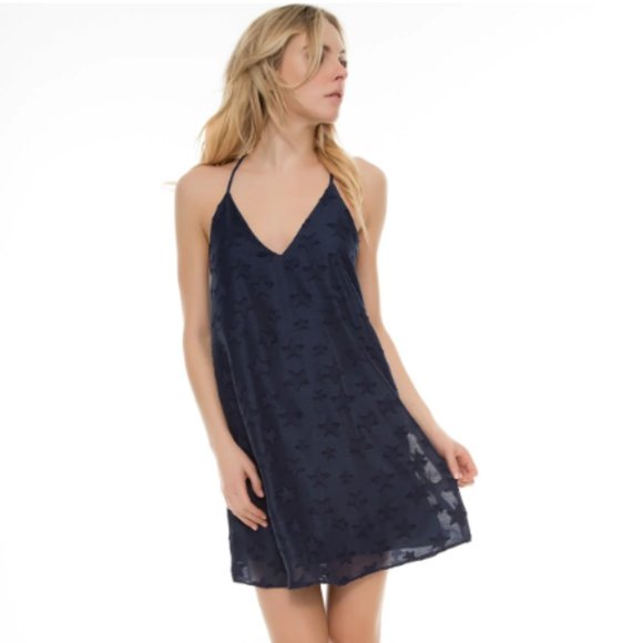 REVOLVE | Dresses | Three Eighty Two Revolve Navy Xs Star Tanner Slip ...
